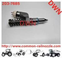 China Diesel Engine Fuel Injector Excavator Accessories Diesel Motor Parts 2037685 203-7685 for 16H C-10 C-12 CPT372 for sale