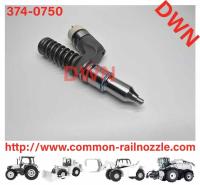 China 374-0750 Diesel Engine Injector 20R-2284 102-2104 118-8010 102-2014 For  Common Rail for sale