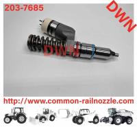 China Diesel Engine Fuel Injector Excavator Accessories Diesel Motor Parts 2037685 203-7685 for 16H C-10 C-12 CPT372 for sale