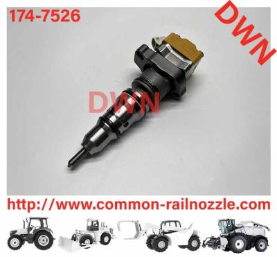 China 174-7526 Oem Fuel Injectors 20R-0758 232-1173 174-7528 For  3412E Engine for sale
