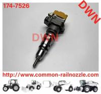 China 174-7526 Oem Fuel Injectors 20R-0758 232-1173 174-7528 For  3412E Engine for sale