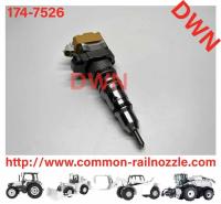 China 174-7526 Oem Fuel Injectors 20R-0758 232-1173 174-7528 For  3412E Engine for sale