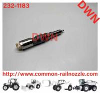 China Diesel engine parts fuel injector 1747526 174-7526 1747528 232-1173 232-1183 232-1168 174-7528 for excavator for sale