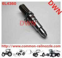 China 3512 engine fuel injector 6L4357 6L-4357 6L4355 6L-4355 6L4360 6L-4360 for sale