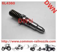 China 3512 engine fuel injector 6L4357 6L-4357 6L4355 6L-4355 6L4360 6L-4360 for sale