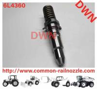 China 3512 engine fuel injector 6L4357 6L-4357 6L4355 6L-4355 6L4360 6L-4360 for sale