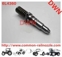 China 3512 engine fuel injector 6L4357 6L-4357 6L4355 6L-4355 6L4360 6L-4360 for sale