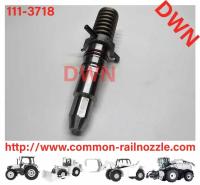 China Construction Mechanical Engine Parts Diesel Fuel Injectors 4P9076 111-3718 For  3508 3512 3516 Engine for sale