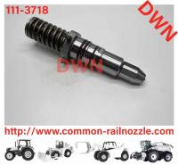 China Construction Mechanical Engine Parts Diesel Fuel Injectors 4P9076 111-3718 For  3508 3512 3516 Engine for sale