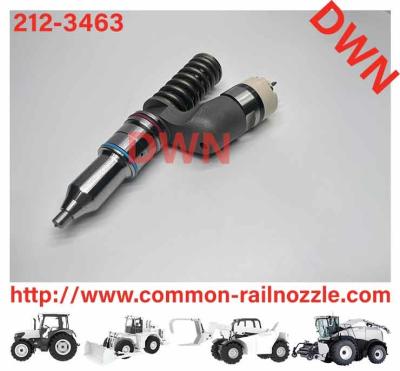 China 3176 3196  Excavator Diesel Engine Fuel Injector 212-3463 2123463 For  C10 C12 Engine for sale