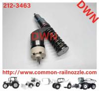 China 3176 3196  Excavator Diesel Engine Fuel Injector 212-3463 2123463 For  C10 C12 Engine for sale
