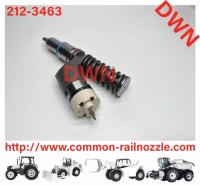 China 3176 3196  Excavator Diesel Engine Fuel Injector 212-3463 2123463 For  C10 C12 Engine for sale