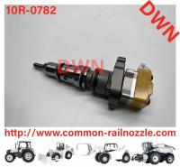China 10R0782 Common Rail Diesel Fuel Injector 10R-0782 For Excavator 3126 3126B 3126E for sale