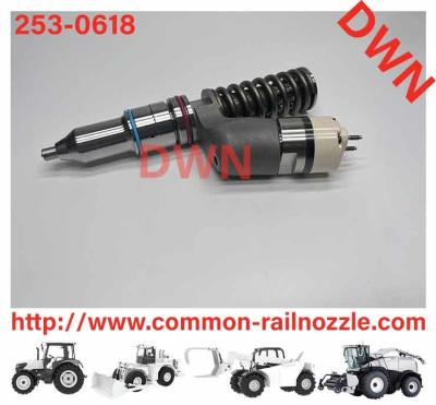 China Fuel Injector 253-0618 2530618  C18 Diesel Engine 390F L Hydraulic Excavator for sale