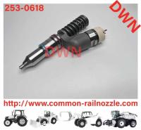 China Fuel Injector 253-0618 2530618  C18 Diesel Engine 390F L Hydraulic Excavator for sale