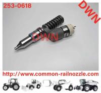 China Fuel Injector 253-0618 2530618  C18 Diesel Engine 390F L Hydraulic Excavator for sale