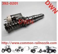 China 392-0201 Common Rail 3152B Diesel Engine Fuel Injectors 10R-2826 10R-2827 for sale