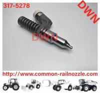 China 3196 Excavator Diesel Engine C10 C12 Fuel Injector 317-5278 3175278 20R0055 20- R0055 for sale