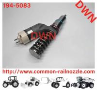 China Original 3176 3196 C10 C12 Diesel Engine Excavator Fuel Injector 194-5083 1945083 for sale