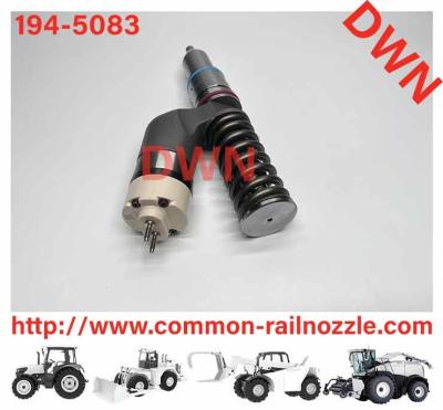 China Original 3176 3196 C10 C12 Diesel Engine Excavator Fuel Injector 194-5083 1945083 for sale