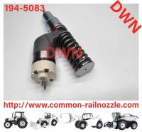 China Original 3176 3196 C10 C12 Diesel Engine Excavator Fuel Injector 194-5083 1945083 for sale