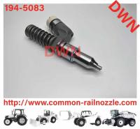 China Original 3176 3196 C10 C12 Diesel Engine Excavator Fuel Injector 194-5083 1945083 for sale