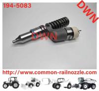 China Original 3176 3196 C10 C12 Diesel Engine Excavator Fuel Injector 194-5083 1945083 for sale