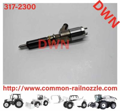 China Diesel C6.6 Engine Injector 317-2300 2645A717 295-9130 326-4700 For  Common Rail for sale