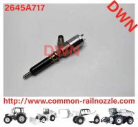 China 10R-7672 306-9380 C6.6 Fuel Injector 2645A734 10R7672 3069380 2645A717 2645A733 320D Excavator Injector for sale