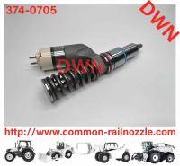 China High Quality Diesel Fuel Injector 370-7287 Common Rail Fuel Injector Engine Parts 3707287 for sale
