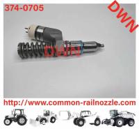 China High Quality Diesel Fuel Injector 370-7287 Common Rail Fuel Injector Engine Parts 3707287 for sale