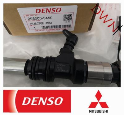 China Denso common rail injector 095000-5450 for Mitsubishi 6M60 engine for sale