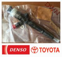 China DENSO Common Rail Injector 095000-7781 23670-30280 for  TOYOTA   Hilux D4D 2KD-FTV for sale