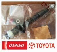 China DENSO Common Rail Injector 095000-7781 23670-30280 for  TOYOTA   Hilux D4D 2KD-FTV for sale