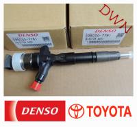 China DENSO Common Rail Injector 095000-7781 23670-30280 for  TOYOTA   Hilux D4D 2KD-FTV for sale