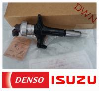 China DENSO Diesel fuel injector 295050-1900 295050-0910 295050-0811 8-98260109-0 for ISUZU  D-max for sale