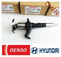 China DENSO Diesel Common Rail Fuel Injector 9709500-555  095000-5550 for Hyundai 33800-45700 for sale