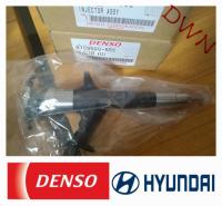 China DENSO Diesel Common Rail Fuel Injector 9709500-555  095000-5550 for Hyundai 33800-45700 for sale