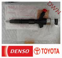 China DENSO  common Rail Injector 23670-09360 095000-8740 for TOYOTA  engine 2KD-FTV for sale