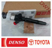 China DENSO  common Rail Injector 23670-09360 095000-8740 for TOYOTA  engine 2KD-FTV for sale