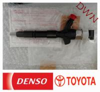 China DENSO  common Rail Injector 23670-09360 095000-8740 for TOYOTA  engine 2KD-FTV for sale