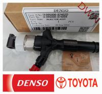 China DENSO  common Rail Injector 23670-09360 095000-8740 for TOYOTA  engine 2KD-FTV for sale