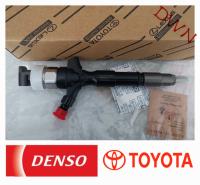 China TOYOTA 1KD/2KD  fuel injector 23670-30280  =  DENSO diesel injector  095000-7781 for sale