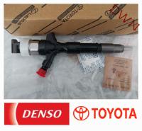 China TOYOTA 1KD/2KD  fuel injector 23670-30280  =  DENSO diesel injector  095000-7781 for sale