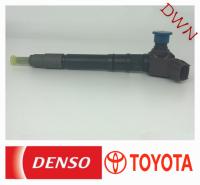 China TOYOTA  Diesel injector for Hilux 2.8L 1GD  DENSO  295700-0550  23670-0E010 for sale