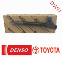 China TOYOTA  Diesel injector for Hilux 2.8L 1GD  DENSO  295700-0550  23670-0E010 for sale