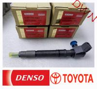China TOYOTA Diesel injector for  2GD-FTV 2.4L DENSO  23670-09430  23670-0E020 for sale