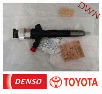 China TOYOTA  2KD Engine  denso diesel fuel injection common rail injector  23670-0L010 for sale