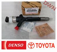 China TOYOTA  2KD Engine  denso diesel fuel injection common rail injector  23670-0L010 for sale