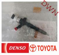 China TOYOTA 1KD Engine denso diesel fuel injection common rail injector 23670-0L020 for sale